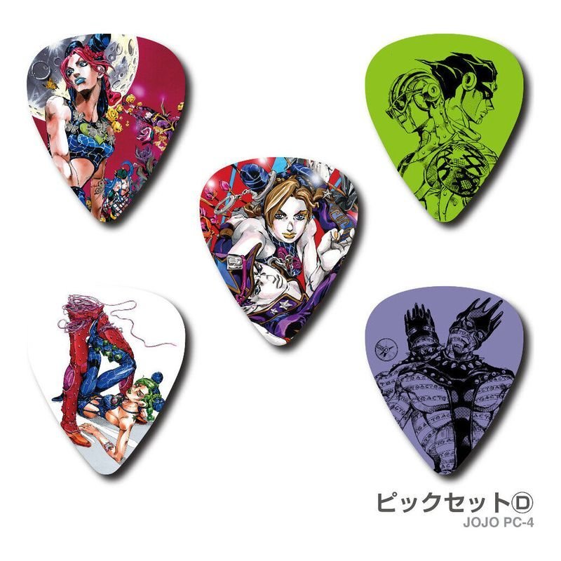 Yahoo!オークション - 320design JOJO-PC4 ギター ピック 5枚セット ...
