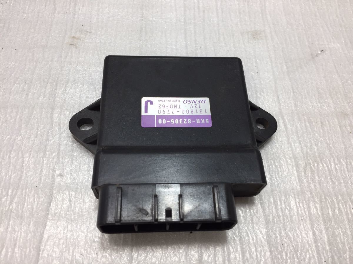 Yahoo!オークション - 5309 ヤマハ ドラッグスター250 VG02 CDI イグナ...