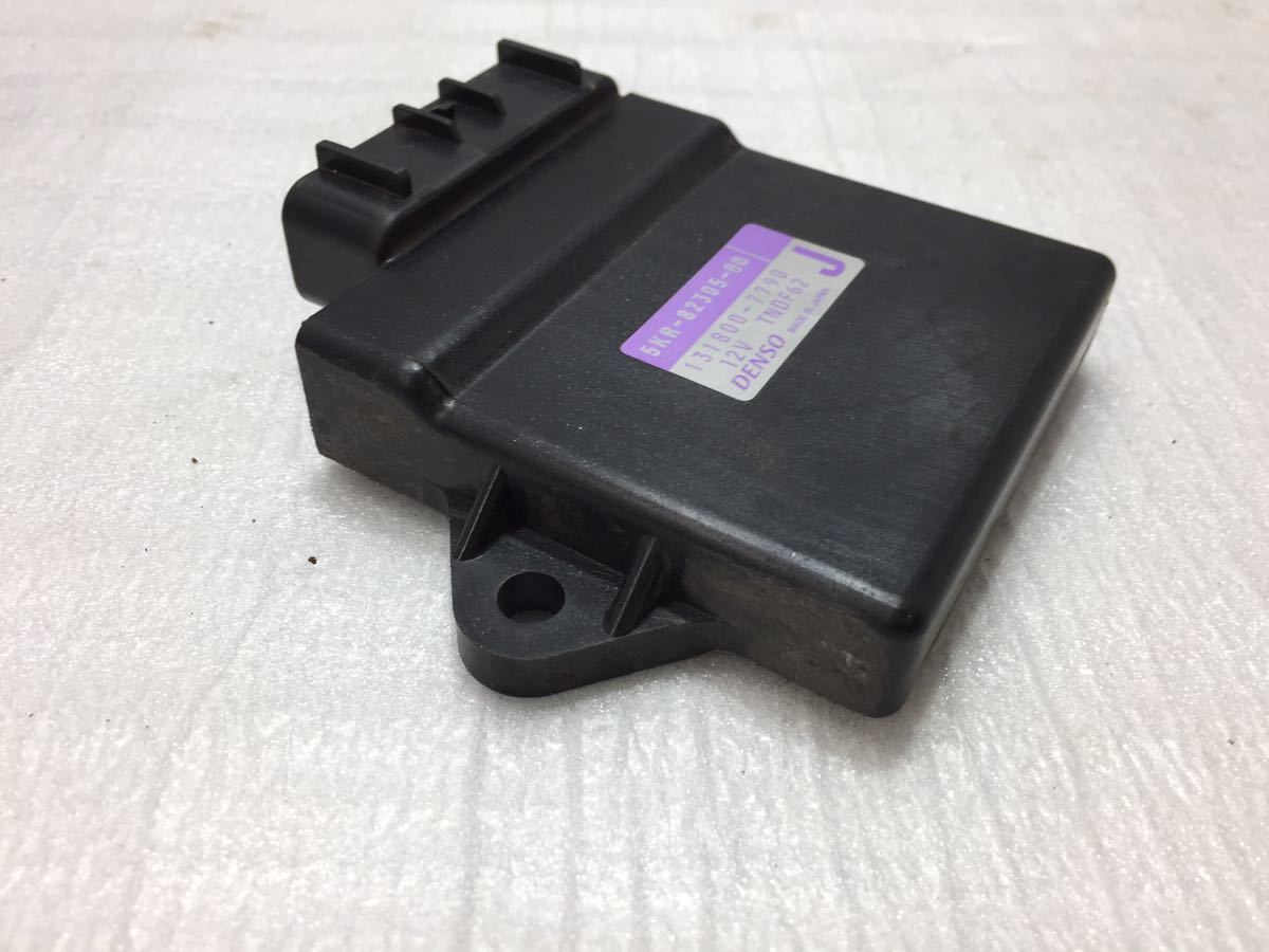 Yahoo!オークション - 5309 ヤマハ ドラッグスター250 VG02 CDI イグナ...