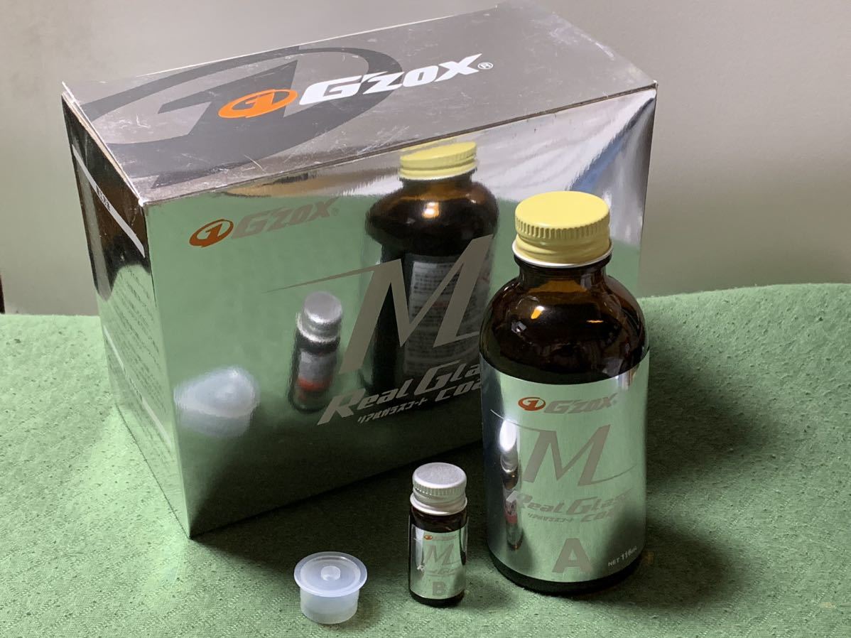 Yahoo!オークション - ジーゾックス Gzox リアルガラスコートM コーテ...