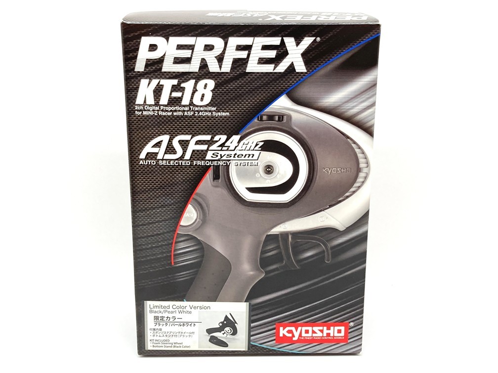 Yahoo!オークション - tu074 京商 PERFEX KT-18 2.4GHz Limited Color...