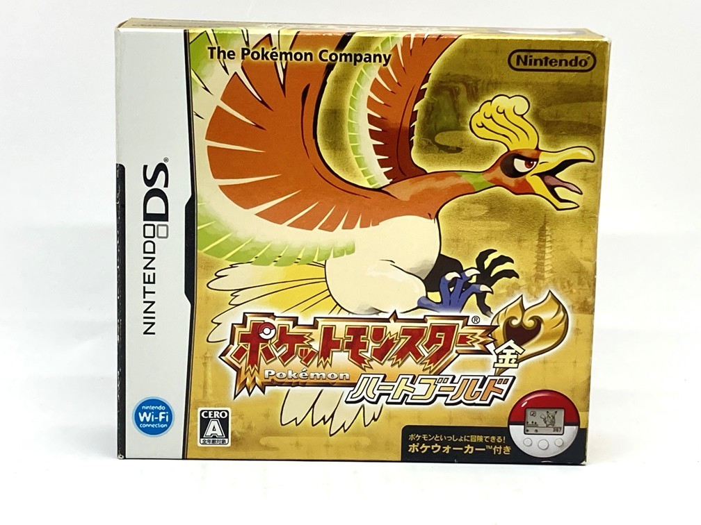 tu045 Nintendo DSソフト ポケットモンスター ハートゴールド ポケウォーカー付き(ロールプレイング)｜売買されたオークション情報、yahooの商品情報をアーカイブ公開 ...