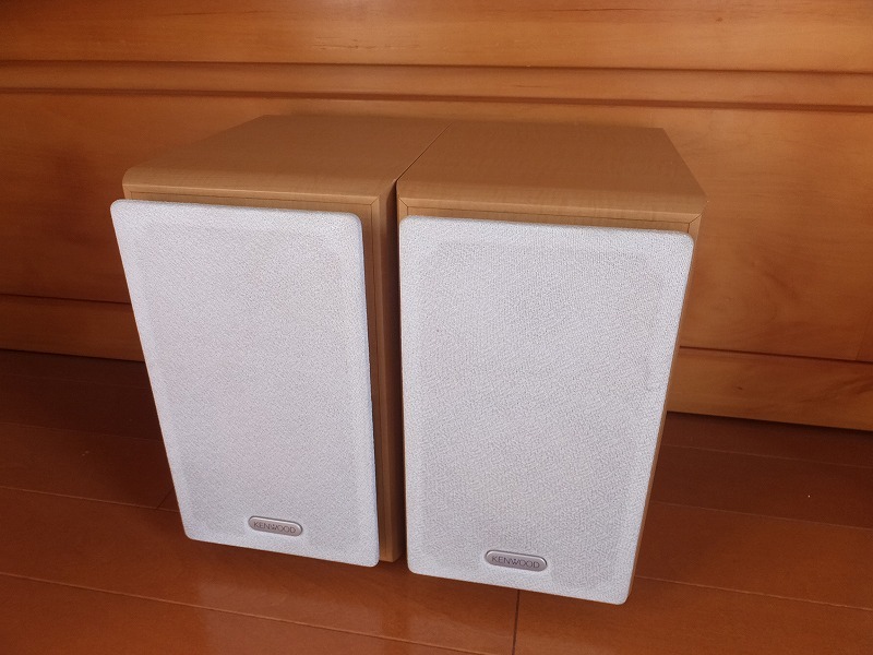 Yahoo!オークション - 【動作品】KENWOOD LS-SJ3-S スピーカー