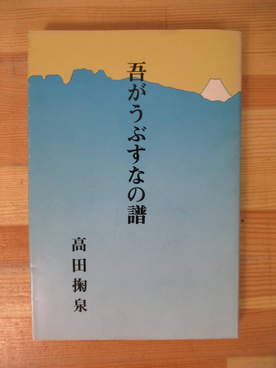 P91 吾がうぶすなの譜 高田掬泉 小田原自叙伝 神静民報 郷土史 二 二六事件 丹那トンネル こども文化博覧会 昭和62年発行 221129(伝記、人物評伝)｜売買されたオークション情報 ...
