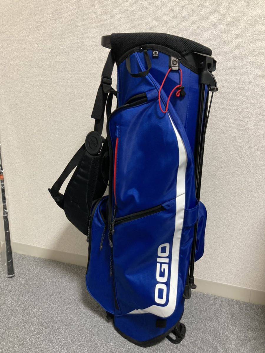 Yahoo!オークション - OGIO キャディーバッグ スタンド式9型
