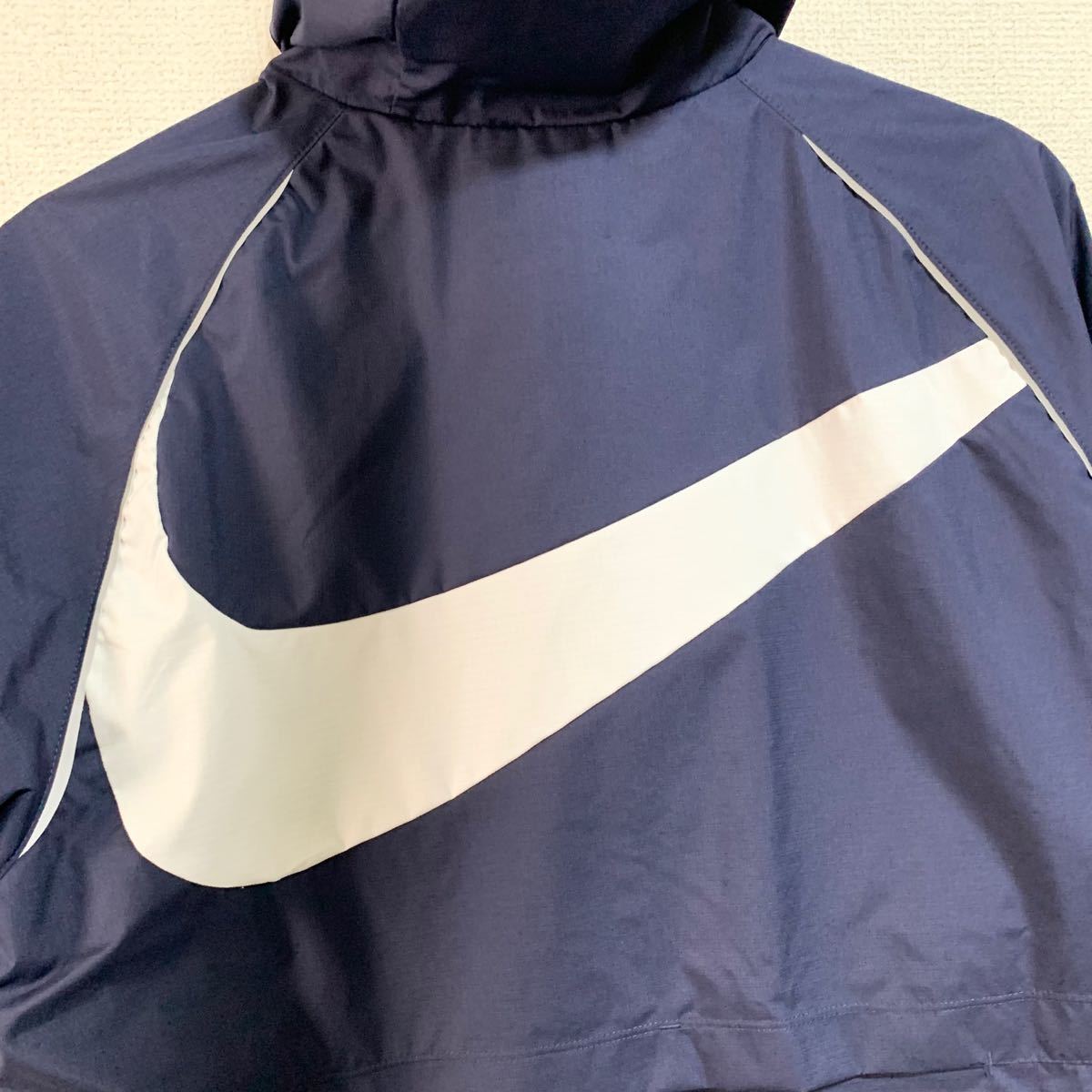 未使用 NIKE 鹿島アントラーズ 2022 AWFジャケット メンズL 紺 未使用 NIKE 鹿島アントラーズ 2022 AWFジャケット メンズL 紺