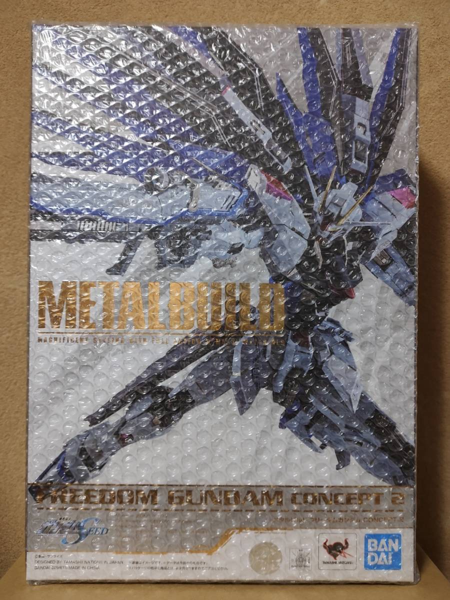 Yahoo!オークション - 新品 METAL BUILD フリーダムガンダム CONCEPT2 ...