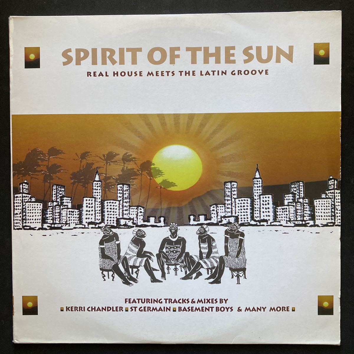 Yahoo!オークション - 2LP V.A / SPIRIT OF THE SUN