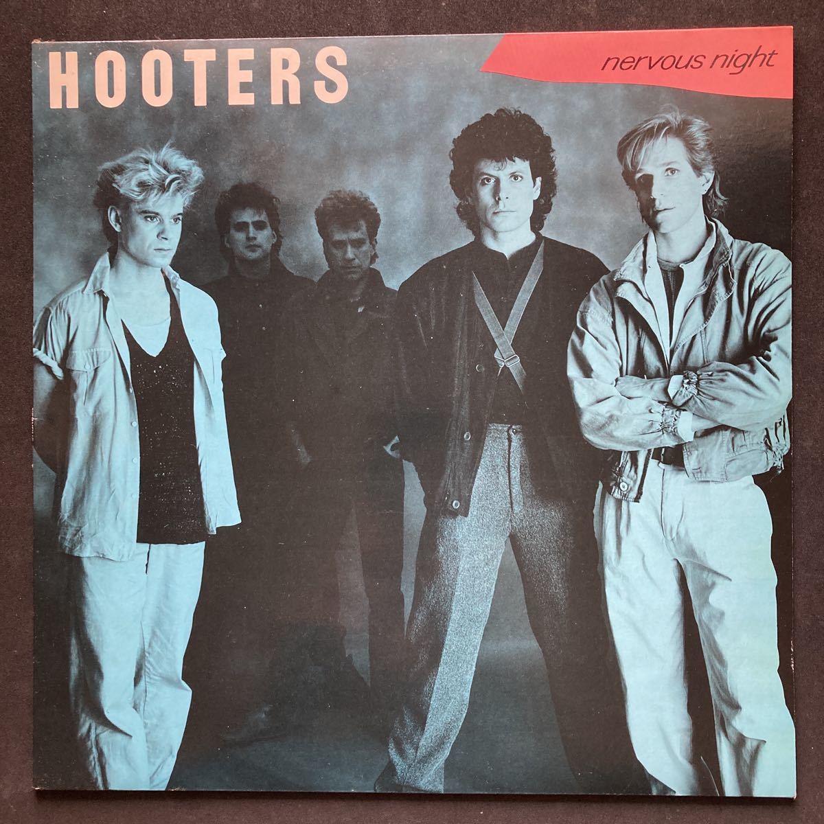 Yahoo!オークション - LP HOOTERS / NERVOUS NIGHT