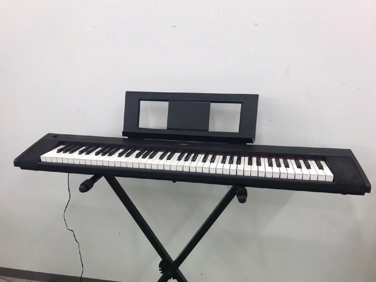 Yahoo!オークション - t1204 現状品 YAMAHA ヤマハ NP-32 電子キーボ...