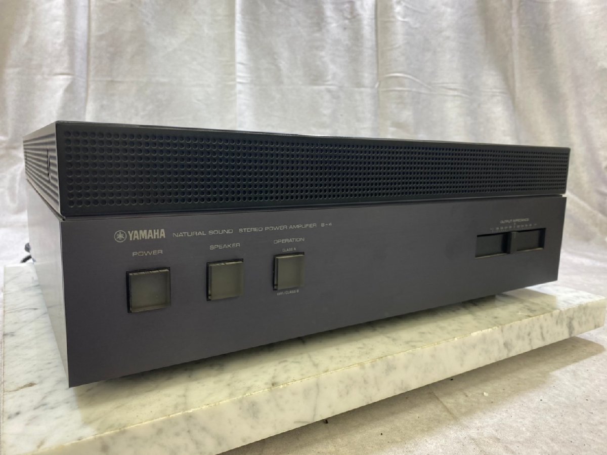 Yahoo!オークション - t1221 現状品 YAMAHA ヤマハ B-4 ステレオパワ...