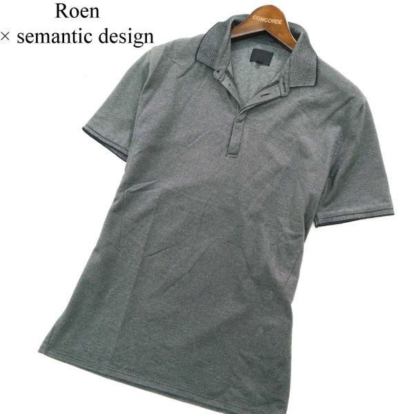 Yahoo!オークション - Roen × Semantic design ロエン × セマンティ...