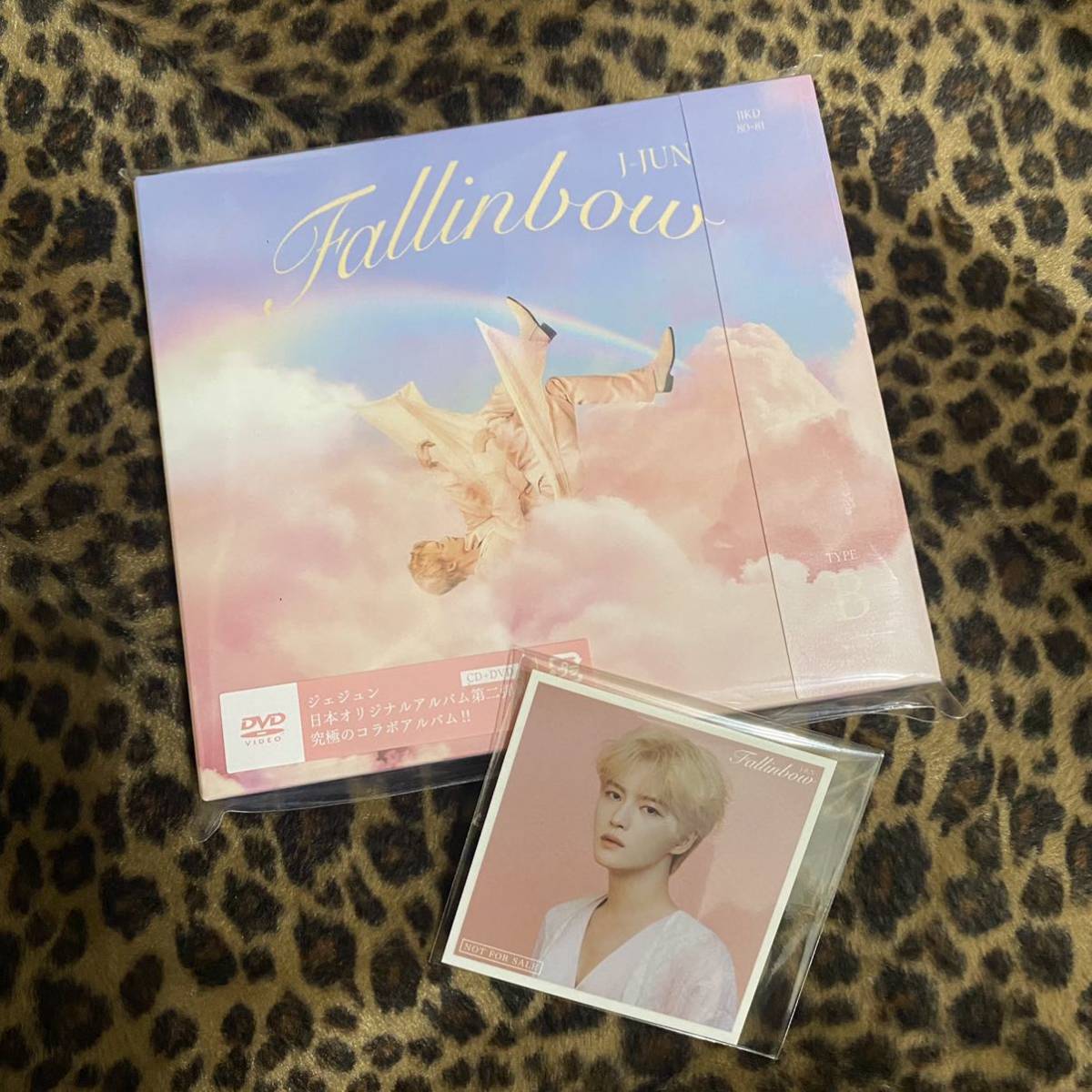 Yahoo!オークション - 送料無料 ジェジュン Fallinbow TYPE-B CD+DVD ...