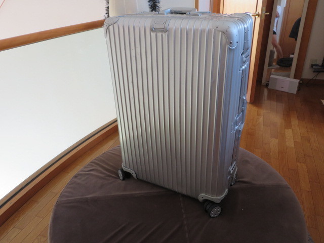 Yahoo!オークション - RIMOWA TOPAS リモワ トパーズ 4輪 84L スーツケ...