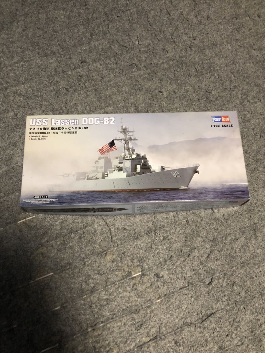 Yahoo!オークション - ホビーボス 1/700 DDG-82 ラッセン 手摺り レー...
