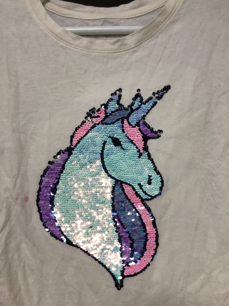 Yahoo!オークション - GAP ギャップ／長袖Tシャツ ロンT／ユニコーン ...