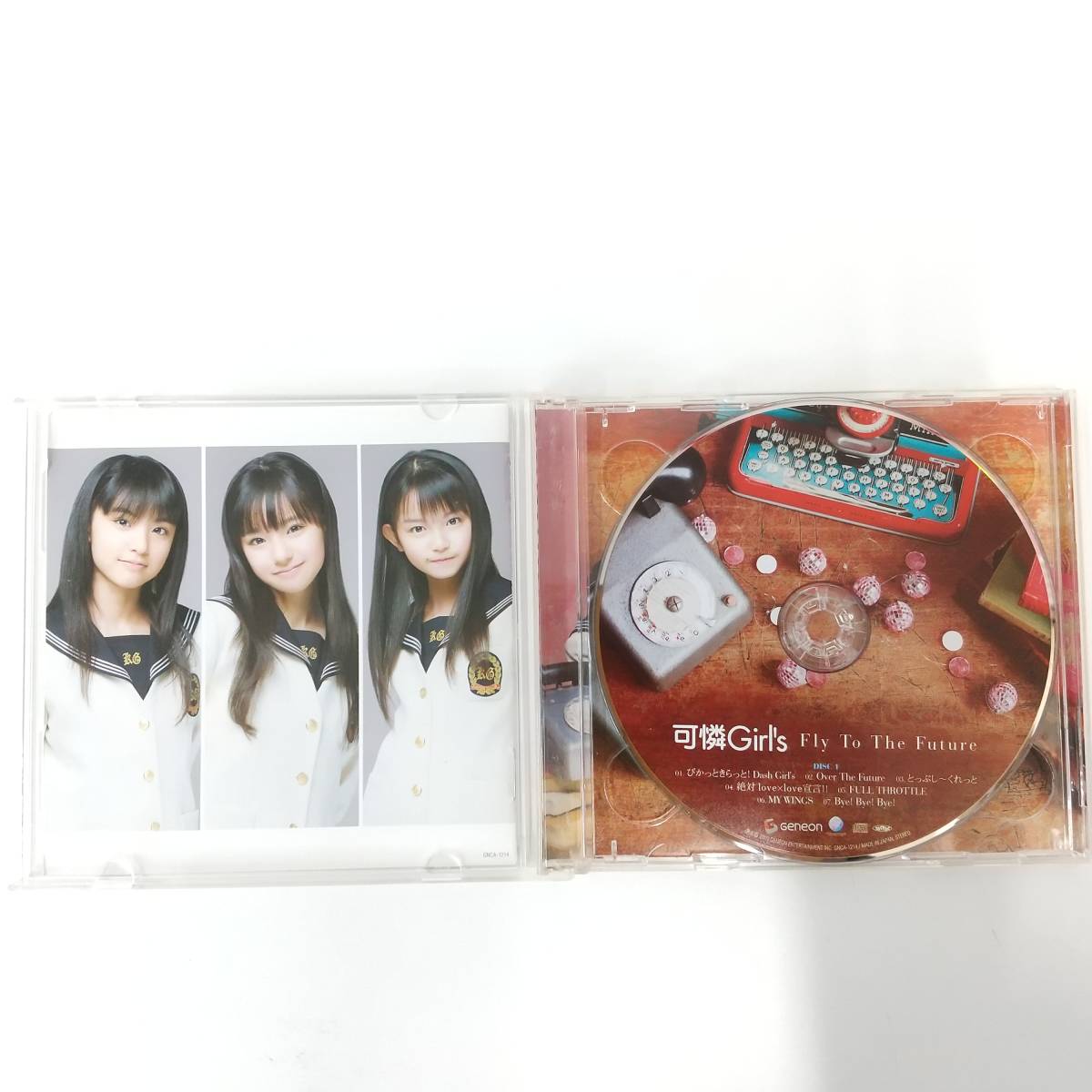 CD54 CD 可憐Girl’s / Fly To The Future DVD付初回限定盤 武藤彩未 さくら学院 中元すず香 さくら学院／BABYMETAL 島ゆいか(か)｜売買された ...