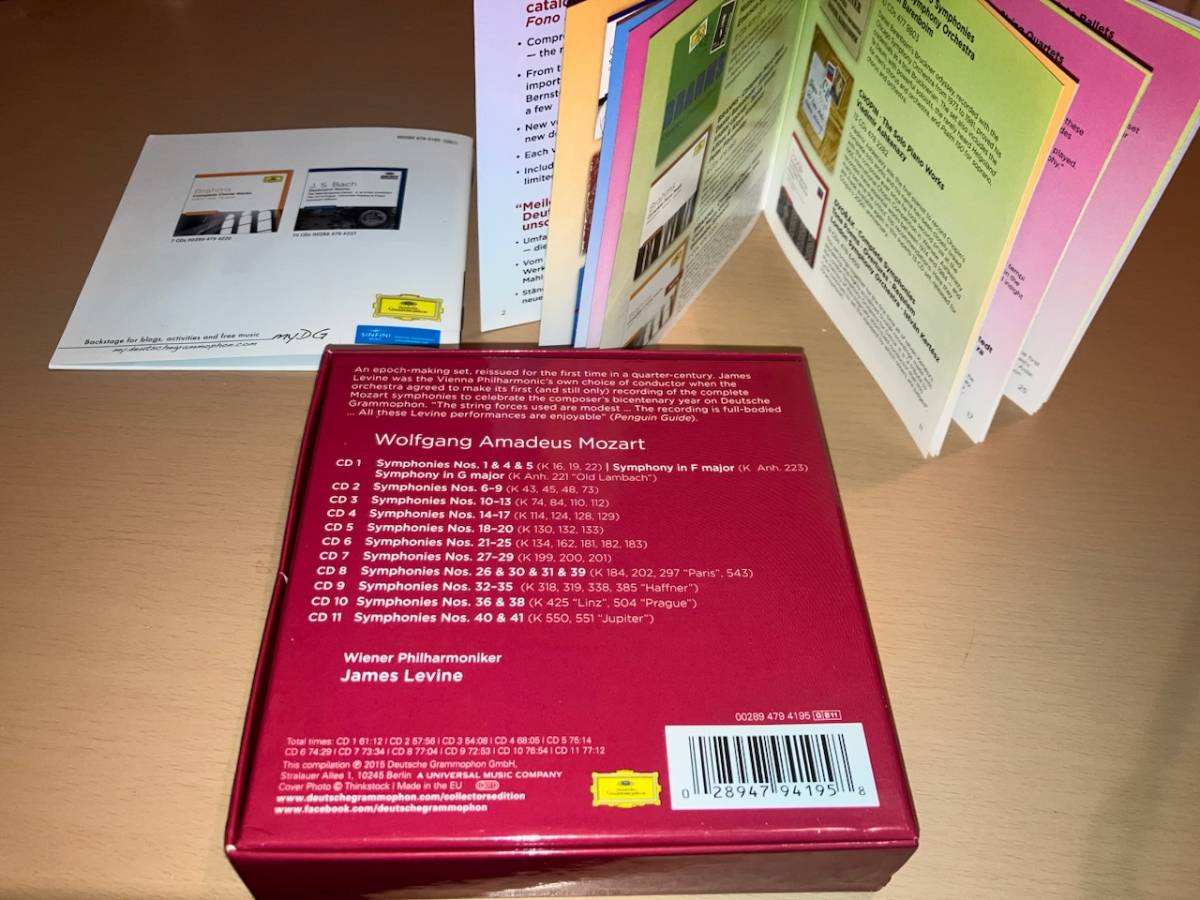 Yahoo!オークション - LEVINE @ 11CD BOX @ ジェームズ レヴァイン 指...