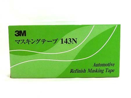 Yahoo!オークション - スリーエムジャパン 3M マスキングテープ 143N 2...