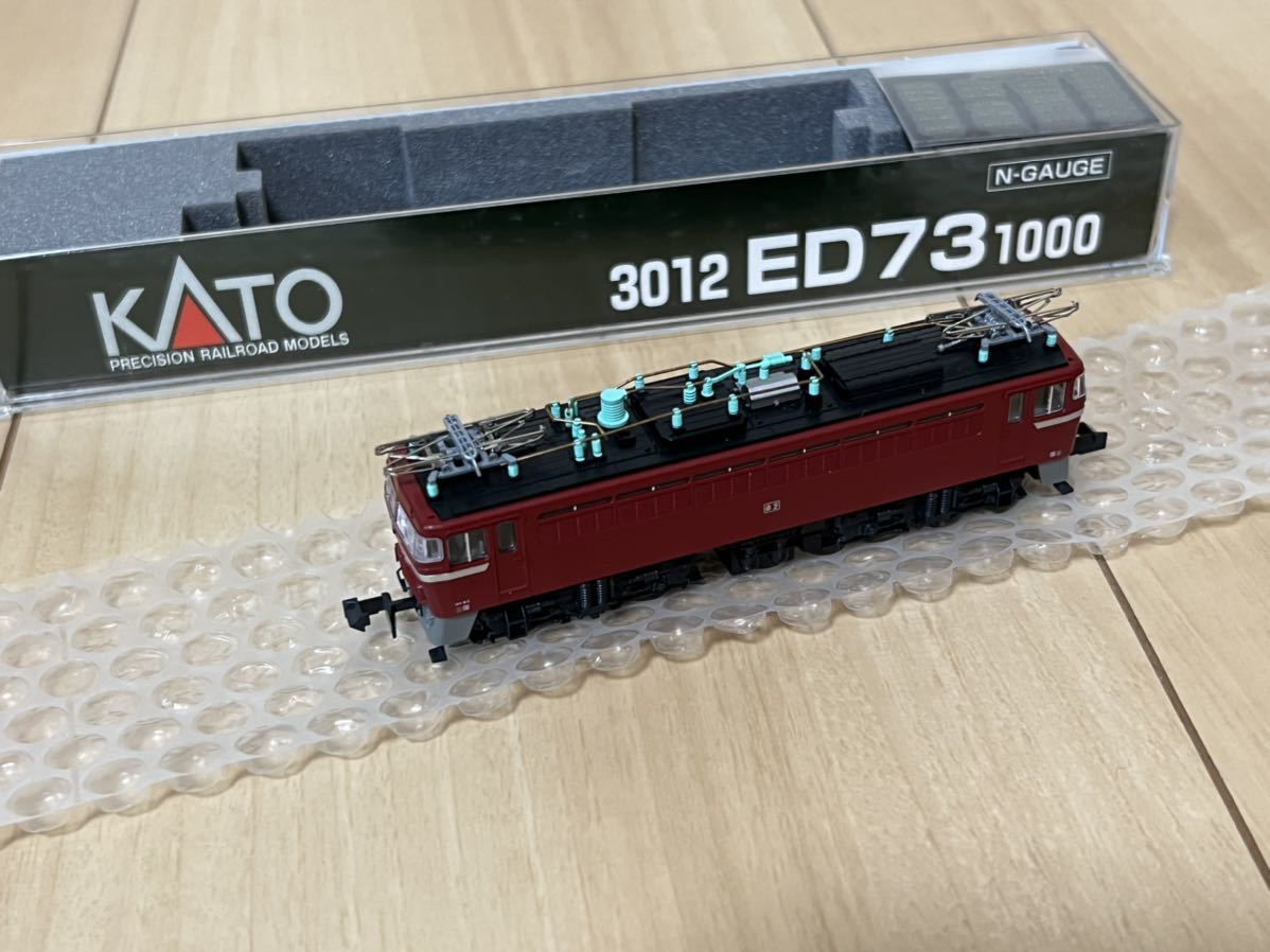 Yahoo!オークション - 1円〜スタート KATO カトー Nゲージ ED73 1000 ...
