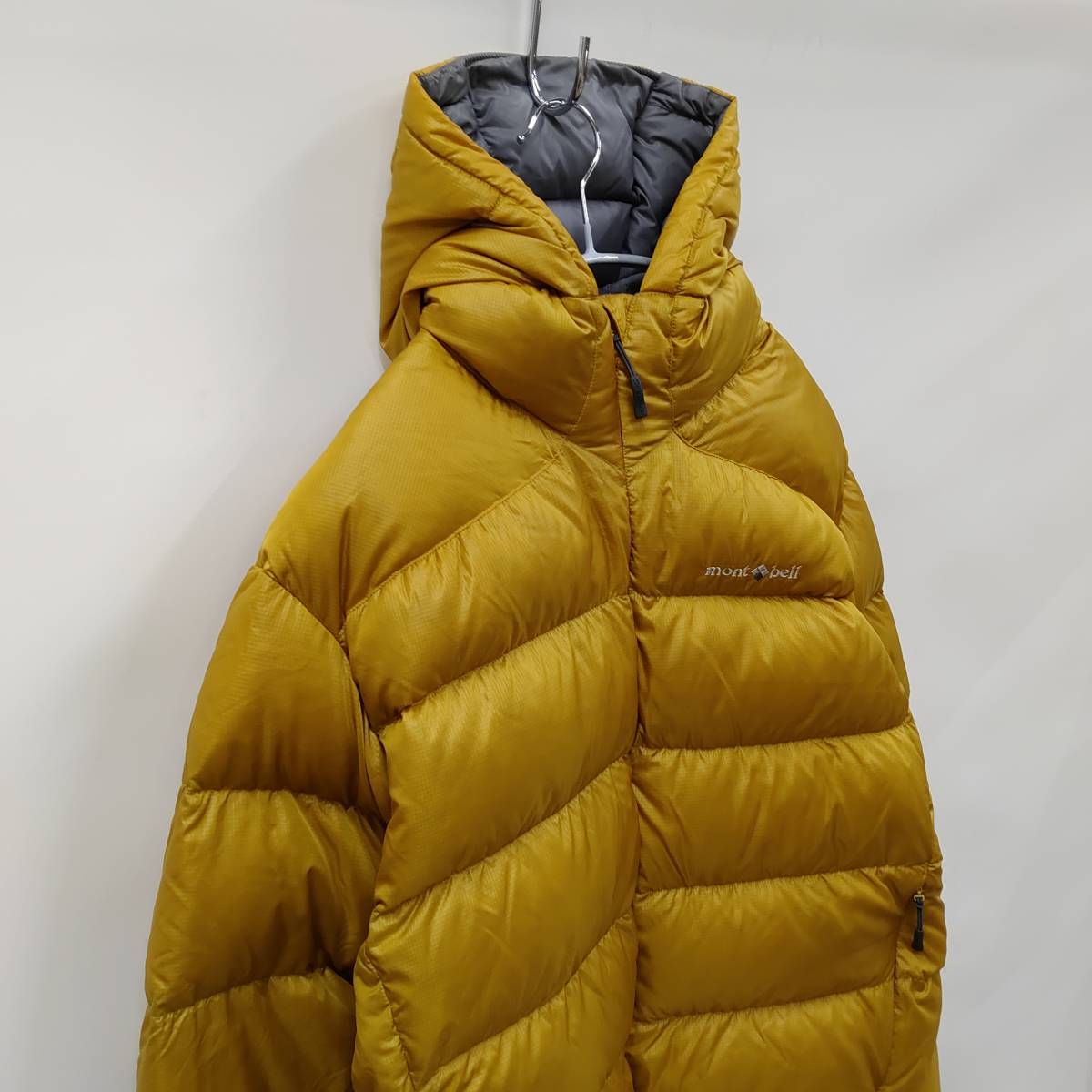 Yahoo!オークション - mont-bell/モンベル/ライトアルパインダウンジャ...