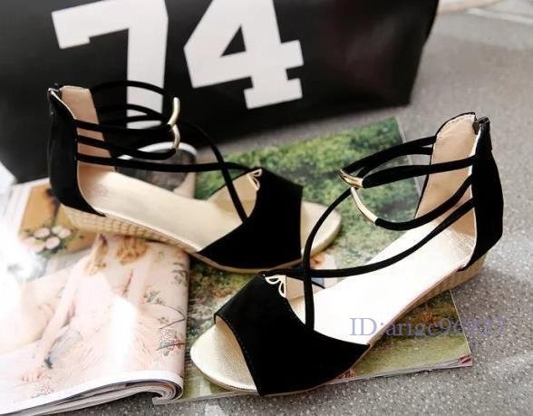 Yahoo!オークション - Y683 新品ブラック レディース サンダル 大人 か...