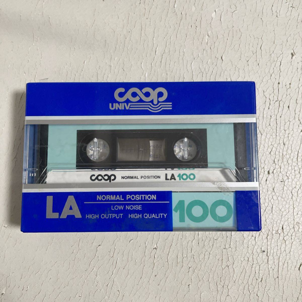Yahoo!オークション - 昭和レトロ カセットテープ LA100 コープ 送料無...