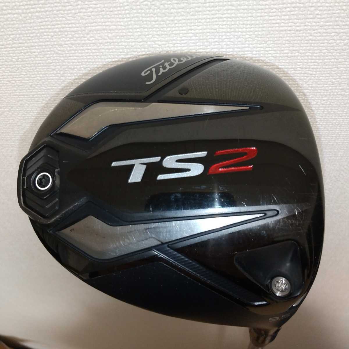 Yahoo!オークション - タイトリストTS2 ドライバー9.5度 純正シャフト ...