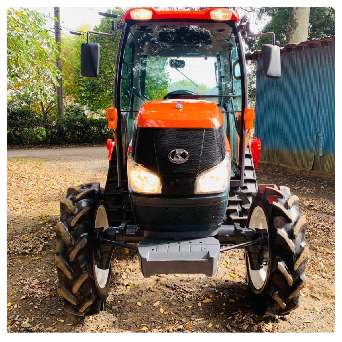 KL505 H 50馬力 クボタトラクター ハイスピード エアコンキャビン ラジオ CD 4WD 2WD パワクロ(車体)｜売買されたオークション情報、yahooの商品情報をアーカイブ公開 ...