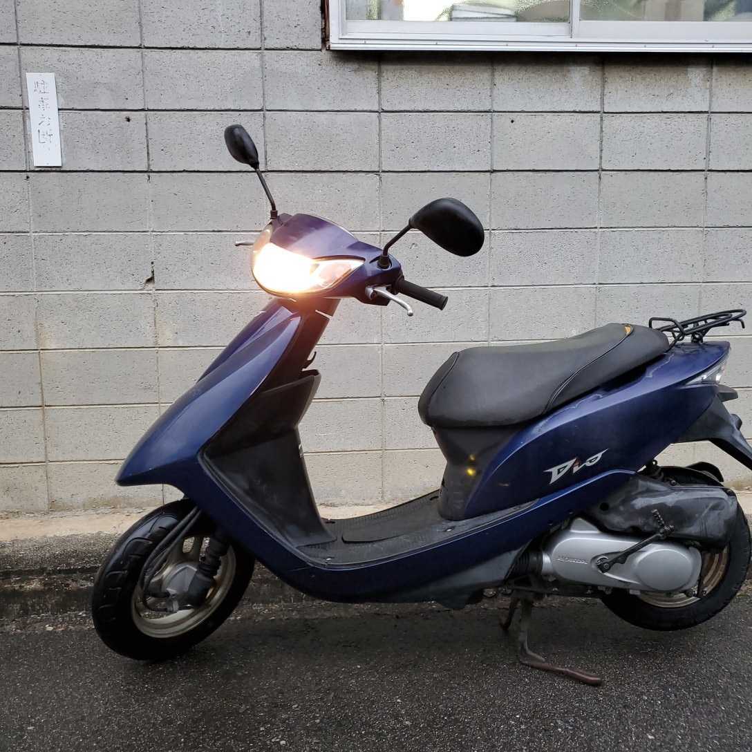 Yahoo!オークション - HONDA Dio AF62 ディオ 原付