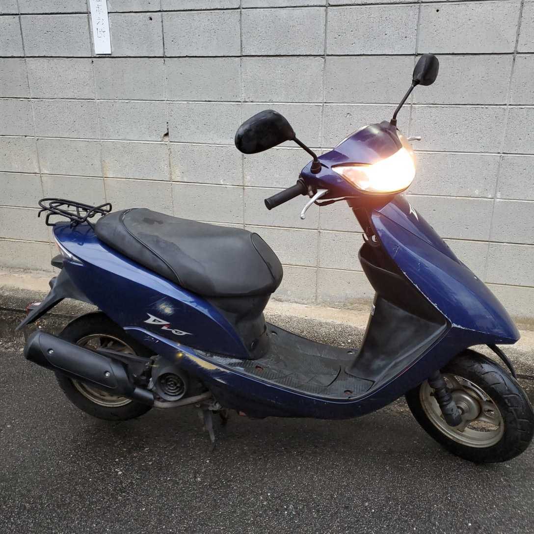 Yahoo!オークション - HONDA Dio AF62 ディオ 原付