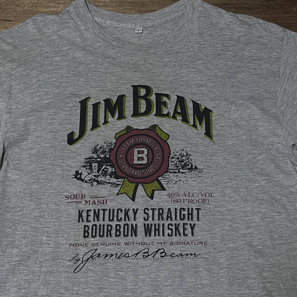 Yahoo!オークション - JIM BEAM ジム・ビーム Tシャツ shirt