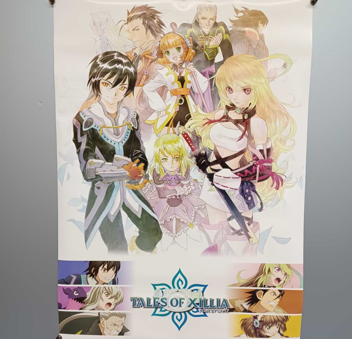 Yahoo!オークション - D06 テイルズ・オブ・エクシリア ポスター B2サ...