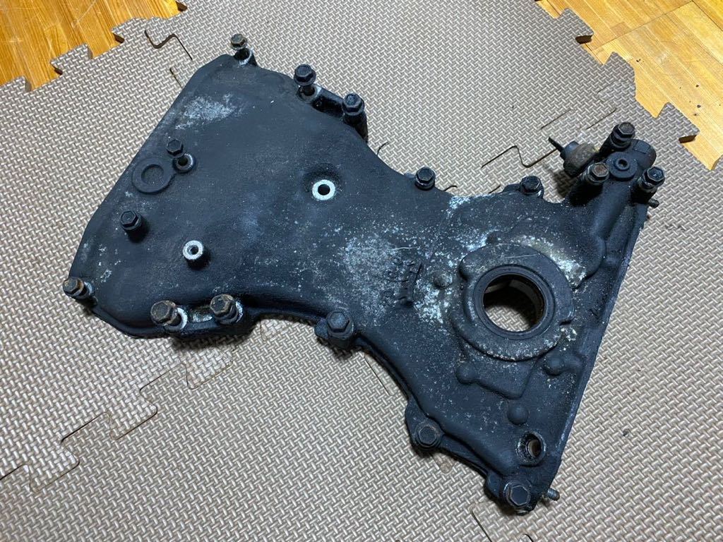 Yahoo!オークション - ジムニー JA22 K6A タイミングチェーンカバー