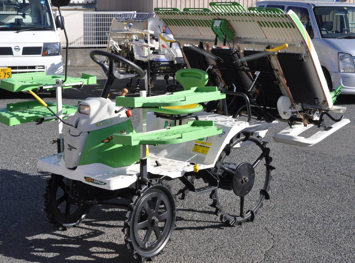 鳥取 ヤンマー 4条 乗用田植機 Pes-1 パワステ リコイルスタート 歩っとハンドル 整備済品 自社配送可 地域限定 引き取り歓迎(車体)｜売買されたオークション情報、yahooの商品情報 ...