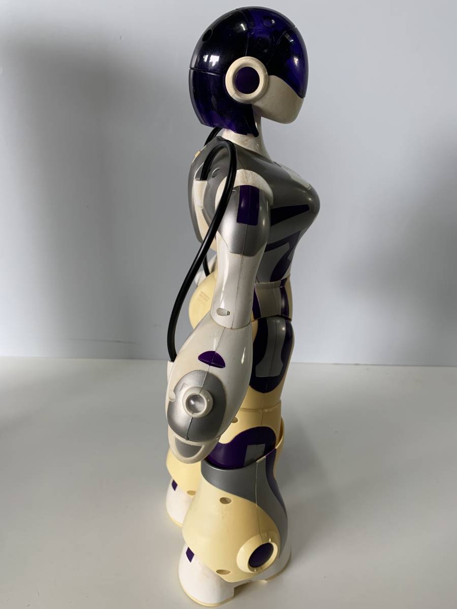 Yahoo!オークション - ⑤y153 SEGA セガ ロボット EMA/エマ 女性型プラ...