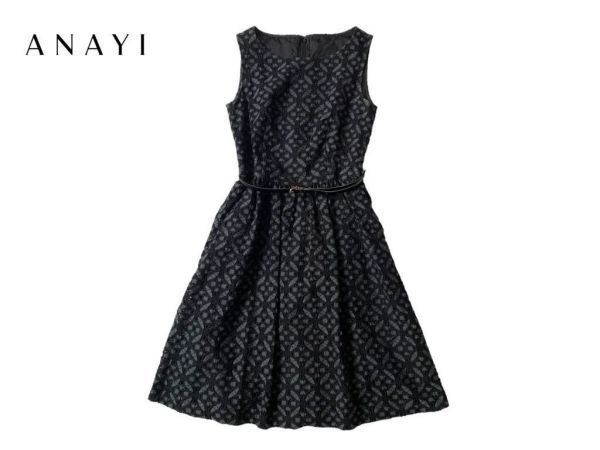 Yahoo!オークション - NA284さ ANAYI 8.8万 大人エレガント 特別な1着 ...