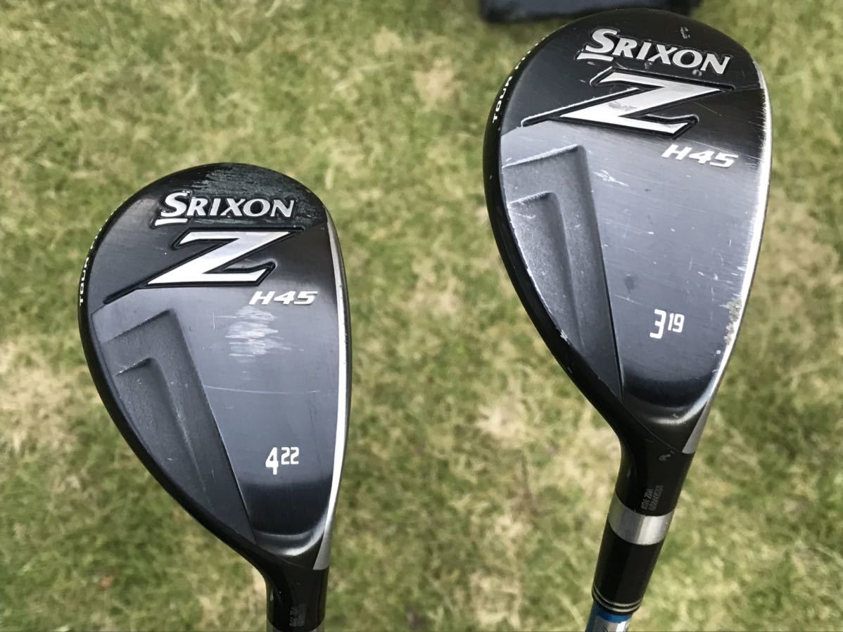 Yahoo!オークション - スリクソン H45 3U 4U 2本セット ミヤザキ7S NS...