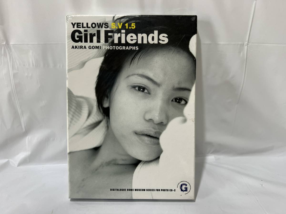 Yahoo!オークション - 未開封 CD-Rom デジタル写真集 五味彬 Yellows S...