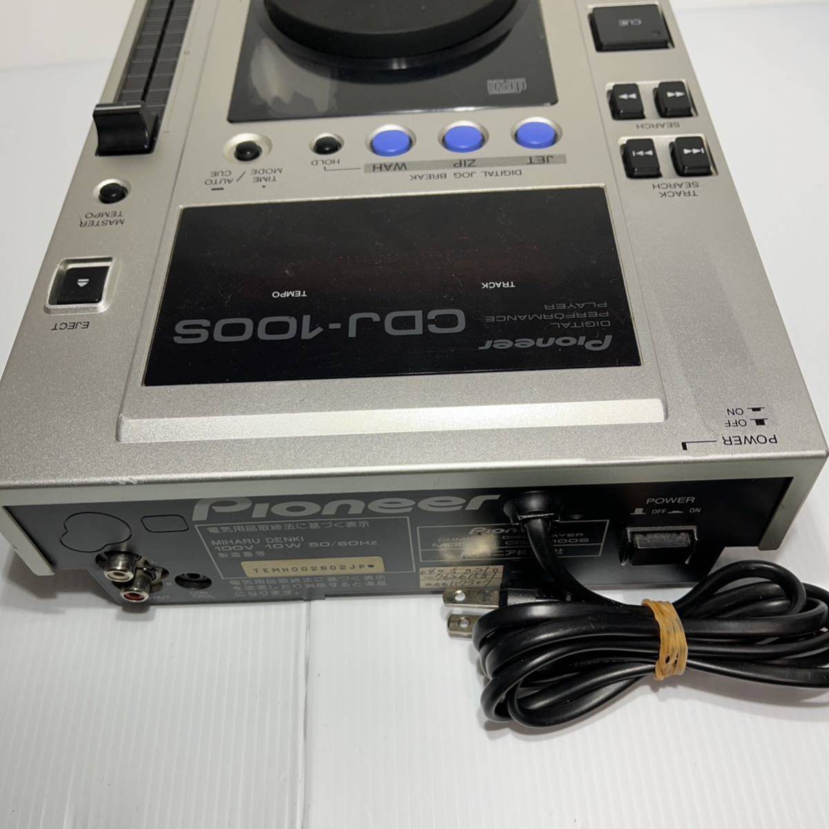 Yahoo!オークション - A1720 Pioneer パイオニア CDJ-100S