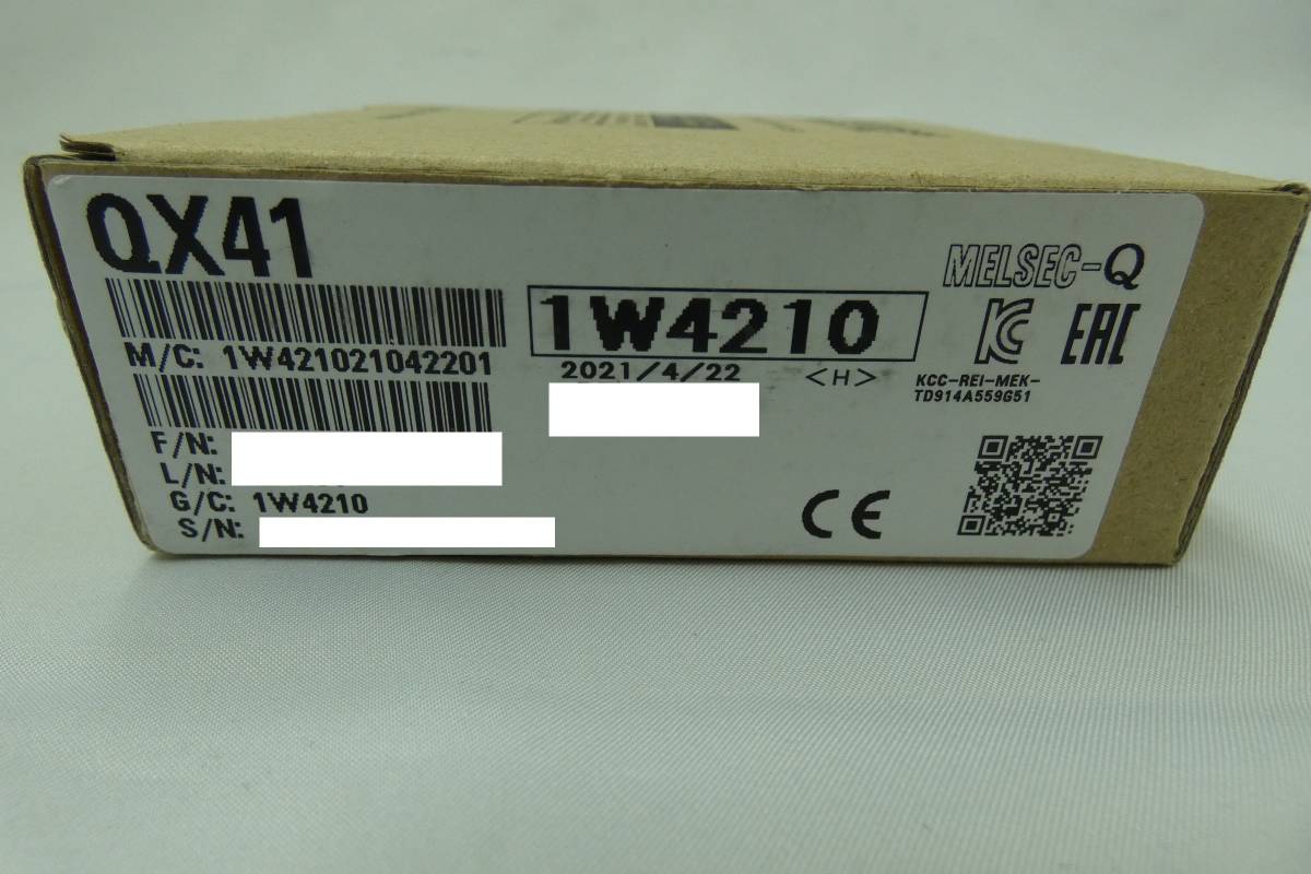 Yahoo!オークション - 24102 三菱電機 QX41 2021年製 未使用