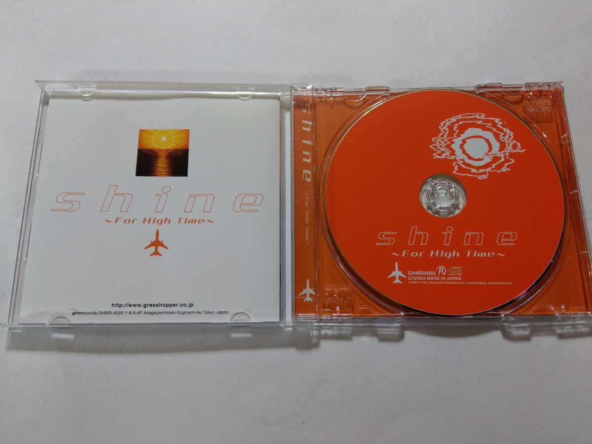 Yahoo!オークション - CD【shine ～For High Time～ シャイン～フォー...
