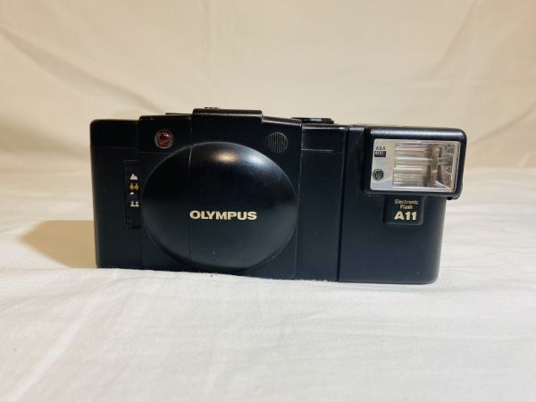 Yahoo!オークション - OLYMPUS オリンパス XA2 フィルムカメラ 動作未...
