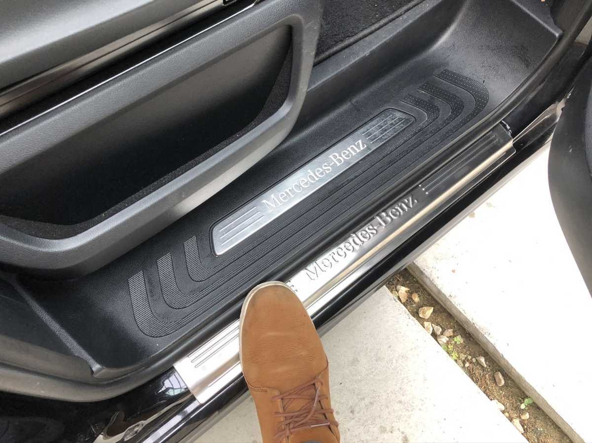 Yahoo!オークション - セール特価 BR447 w447 v260 v220d ステンレス...