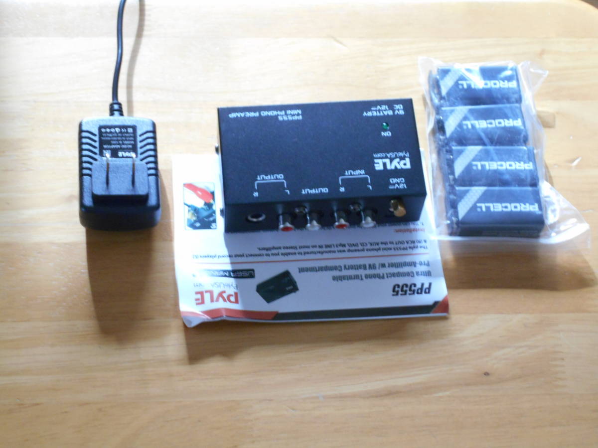 Yahoo!オークション - Pyle PP555 超高性能フォノイコライザー（DURACE...