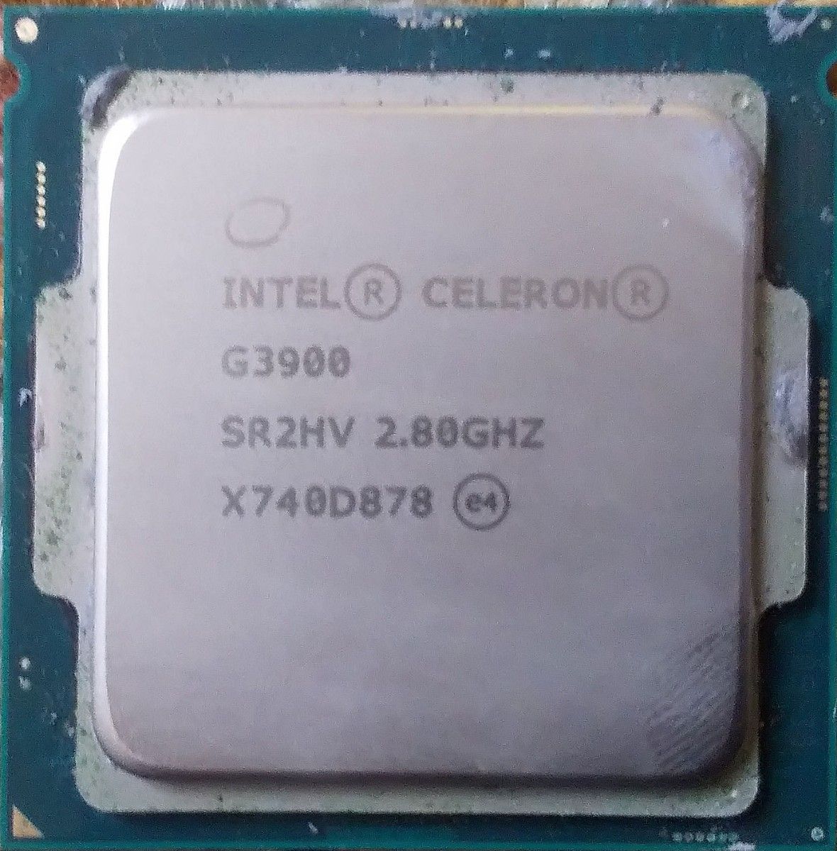 Intel Celeron G3900 CPU2コア2 8GHz 54W 動作品｜PayPayフリマ