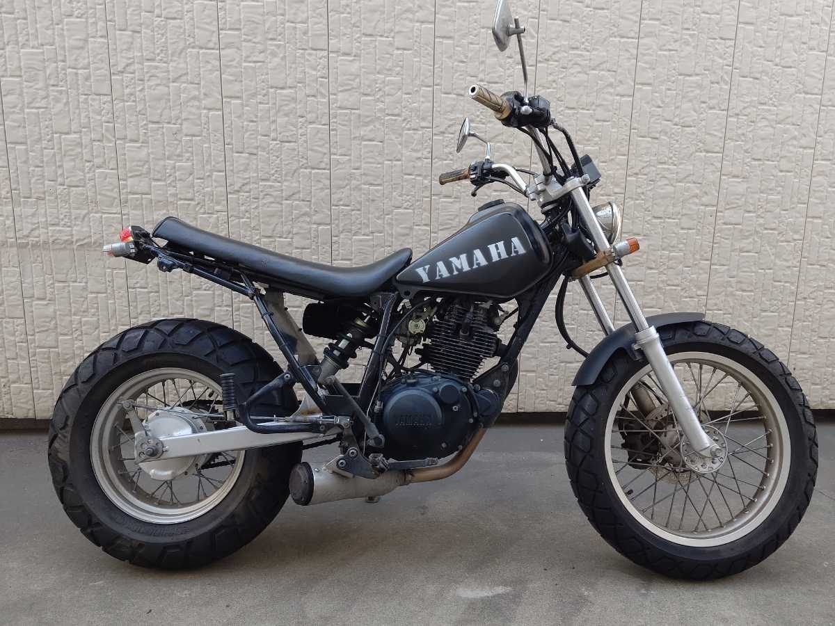 Yahoo!オークション - ヤマハ TW225 実働 DG09J 現状車 大阪府寝屋川市...