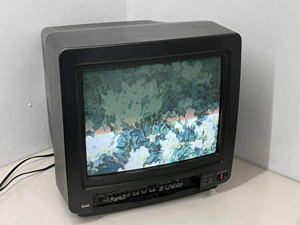 Yahoo!オークション - SHARP シャープ CZ-601D-BK モニター 昭和レトロ...