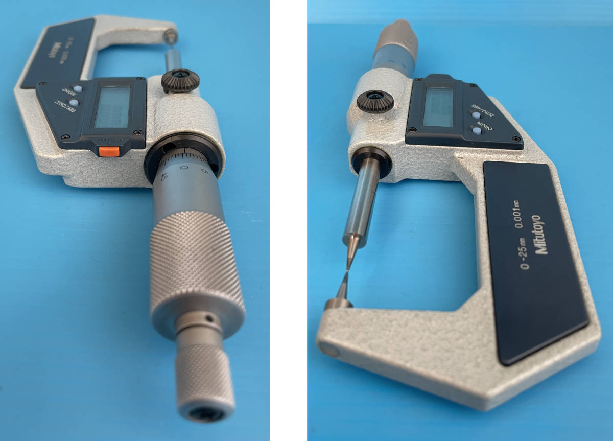 Yahoo!オークション - Mitutoyo ミツトヨ 342-511-30 CPM15-25DM デジ...