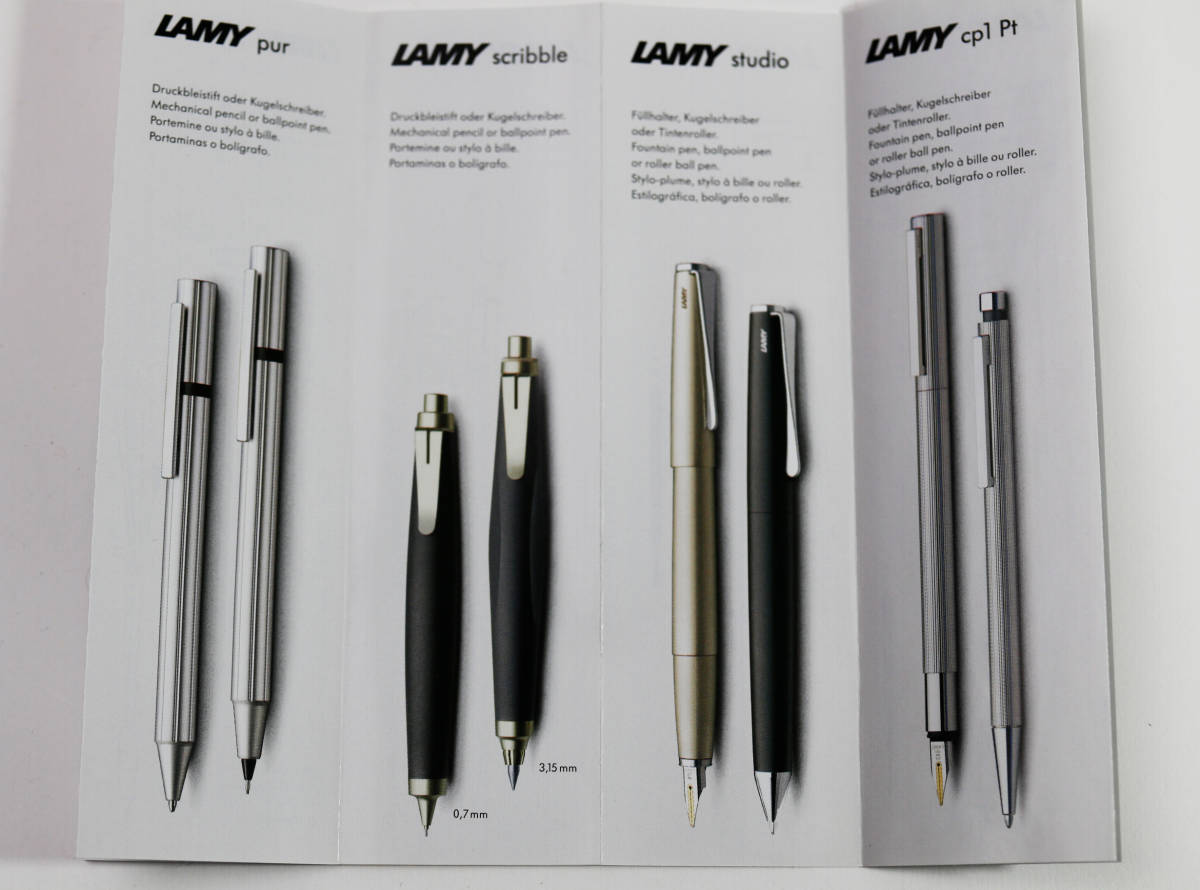 Yahoo!オークション - LAMY/ラミー scribble/スクリブルペンシル 185/...